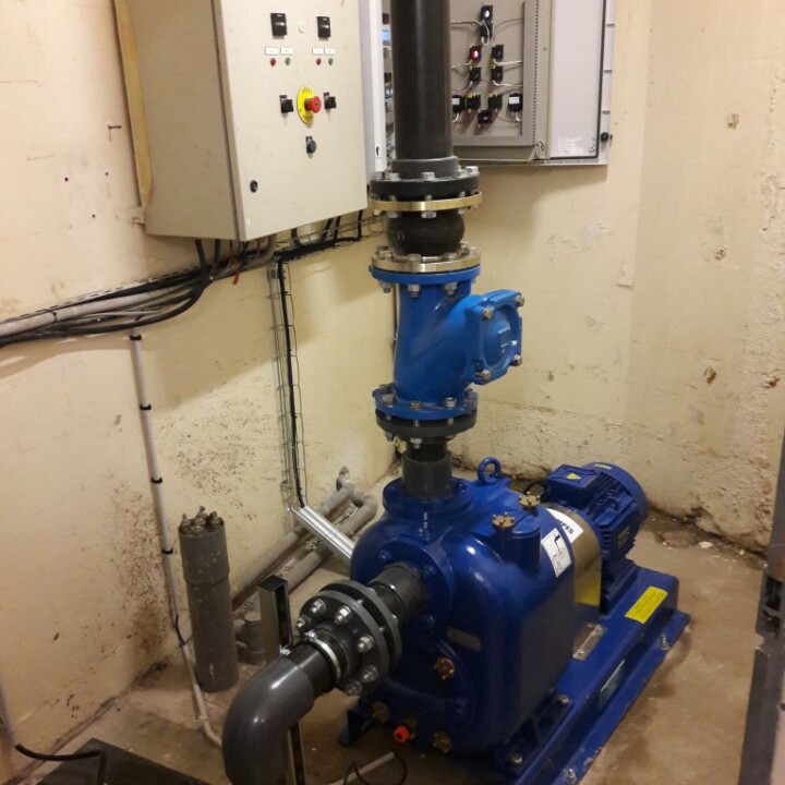 Installation de pompes industrielles - Tech Pompes