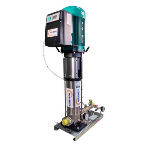 Pompe multicellulaire SALMSON-WILO Multi V et NEXIS - Tech Pompes
