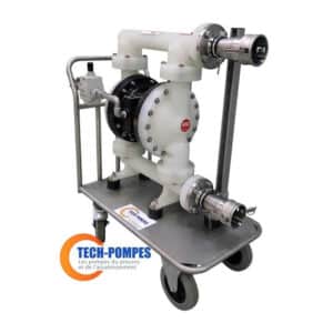 Pompe ARO ® PD20 pneumatique à membranes - Tech Pompes