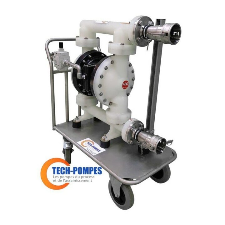 Pompe Husky 1050 pneumatique à membranes GRACO 1 pouce - Tech Pompes