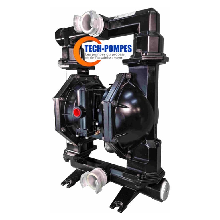 Pompe Husky 1050 pneumatique à membranes GRACO 1 pouce - Tech Pompes