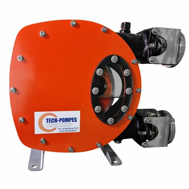 Pompe péristaltique PHD25 - Tech Pompes