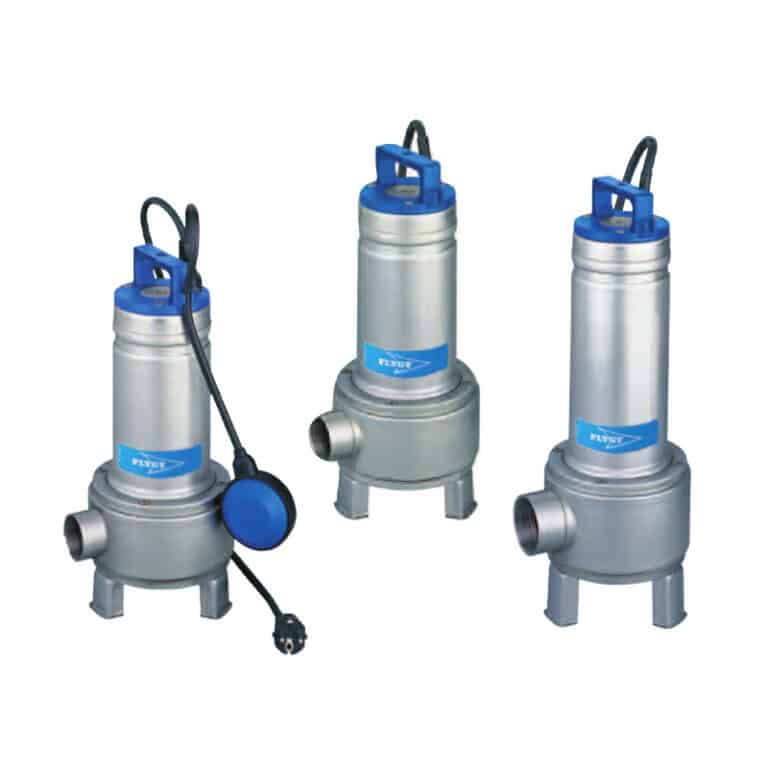 Pompe de relevage XYLEM-FLYGT DELINOX - Tech Pompes