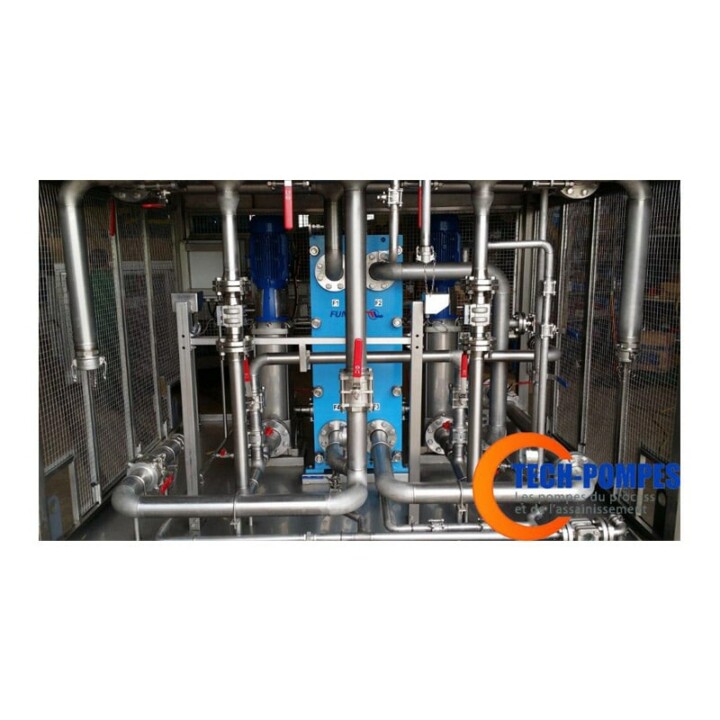Modules de pompage - Tech Pompes