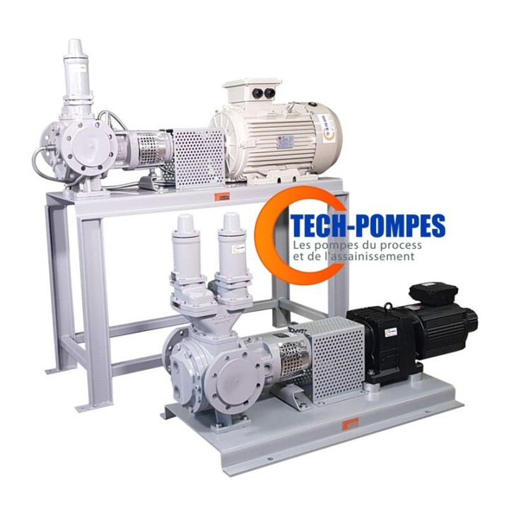 Modules de pompage - Tech Pompes