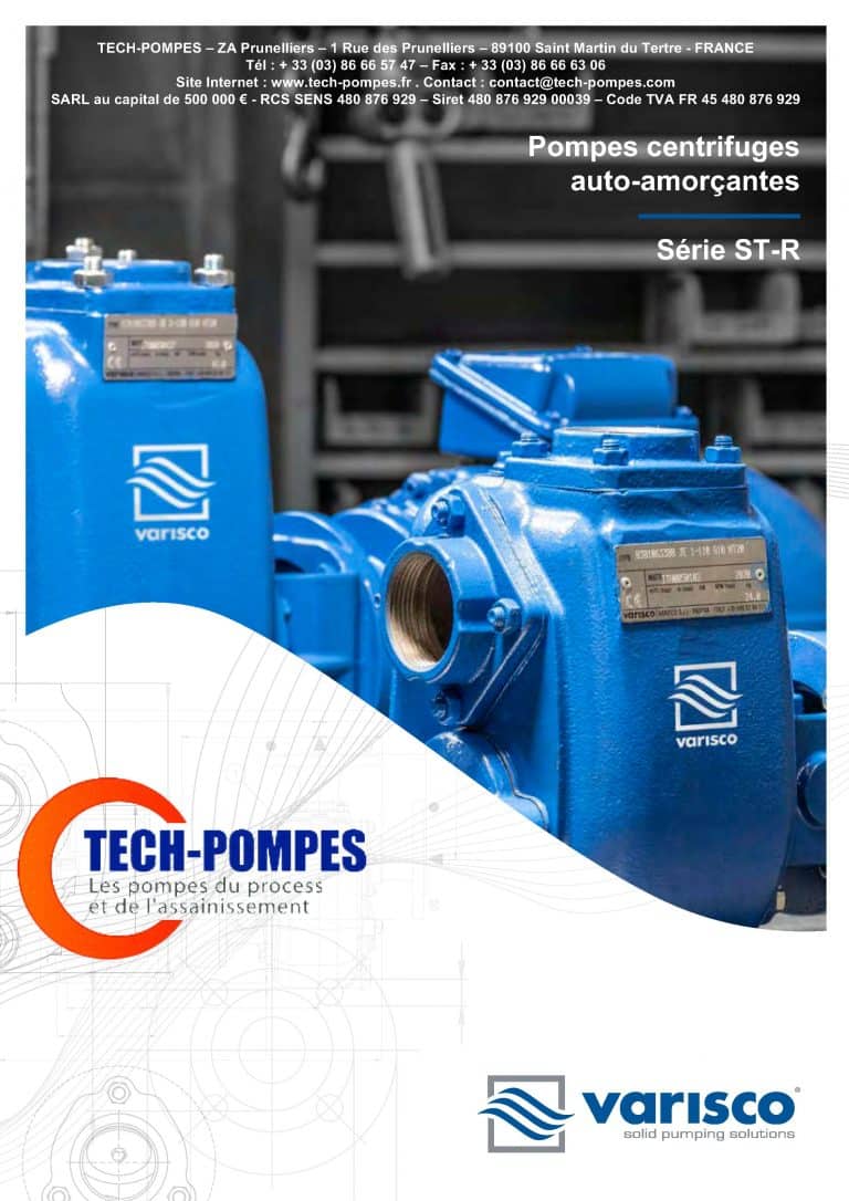 Pompes centrifuges pour les professionnels - Tech Pompes