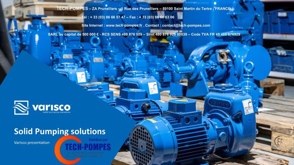 Pompes centrifuges pour les professionnels - Tech Pompes